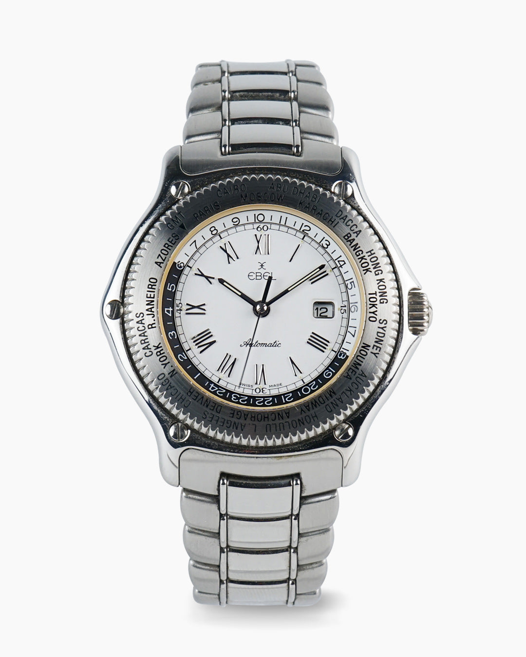1990s Ebel Voyager World Time