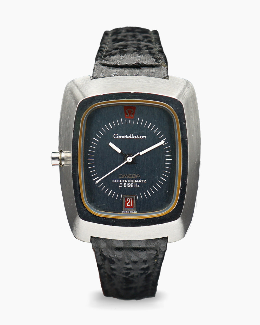 1970s Omega Constellation Electroquartz 196.005 "Beta 21" with origina