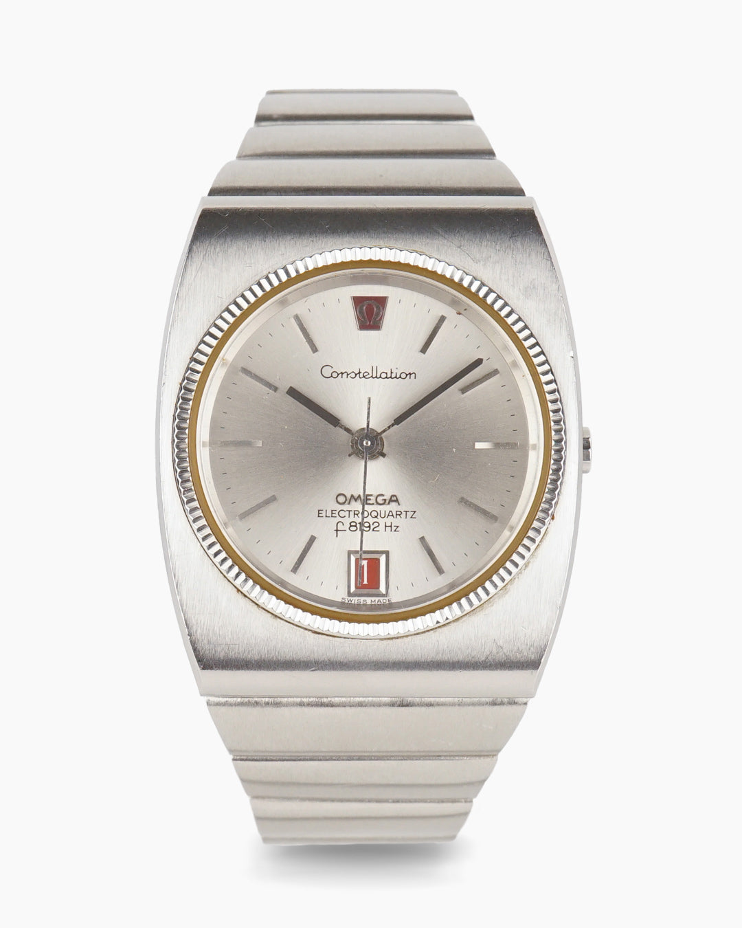 1970s Omega Constellation Electroquartz Beta21 f8192Hz