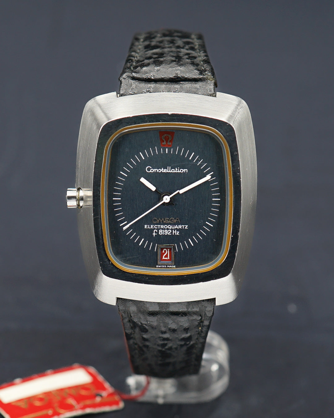 1970s Omega Constellation Electroquartz 196.005 "Beta 21" with origina