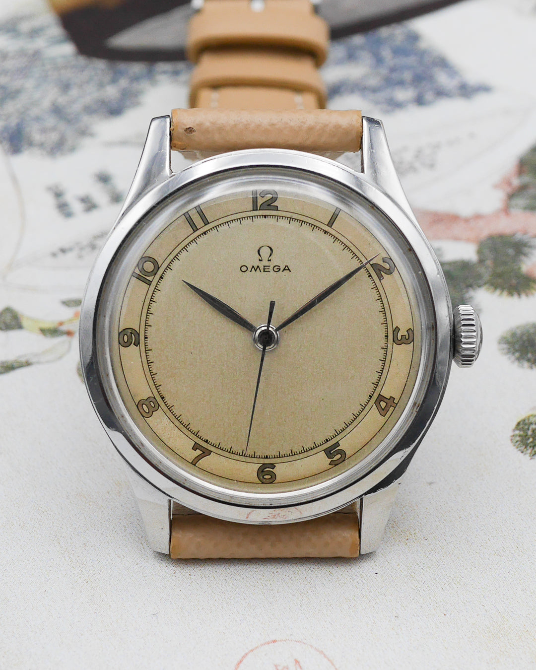 1940s Omega ref. 2384 with 30T2 movement