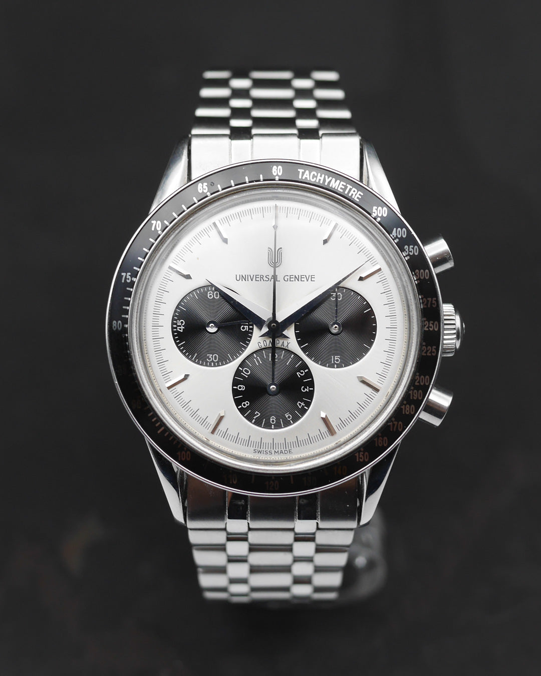 1990s Universal Geneve Compax 884.475 full set