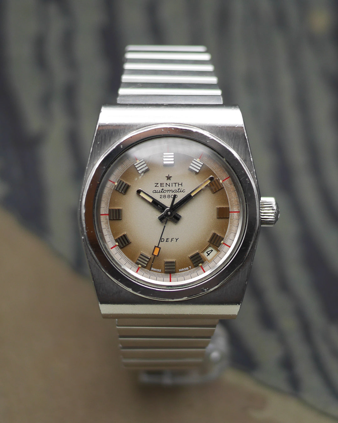 1970s Zenith Defy 28.800