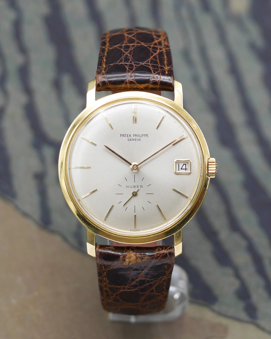 1960s Patek Philippe Calatrava ref. 3445 signed HUBER